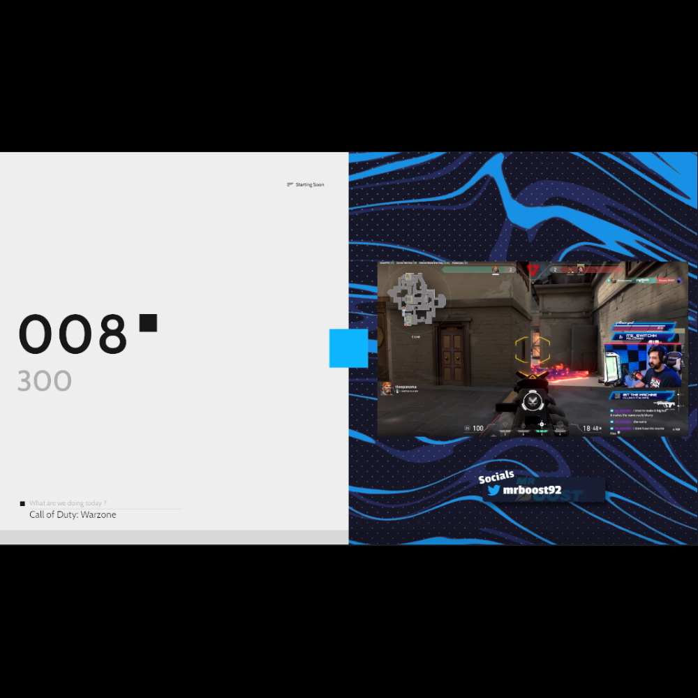 MrBoostlive - Widgets made for streamers.