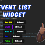 MrBoostlive - Widgets made for streamers.