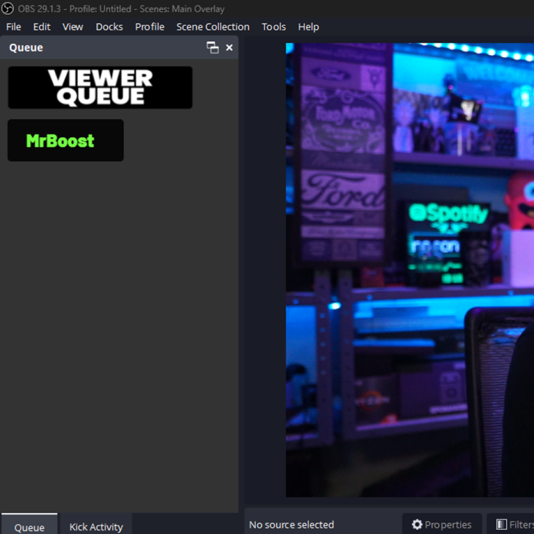Kick/Twitch Sub Goal - Widgets made for streamers.