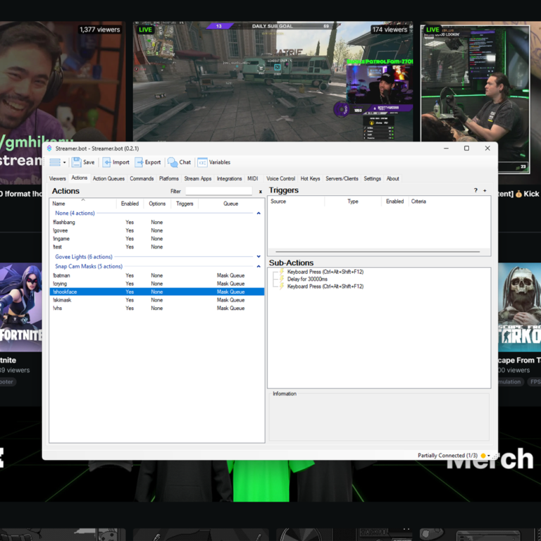 Kick/Twitch Sub Goal - Widgets made for streamers.