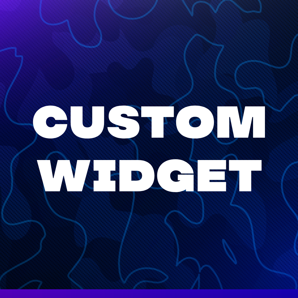 MrBoostlive - Widgets made for streamers.