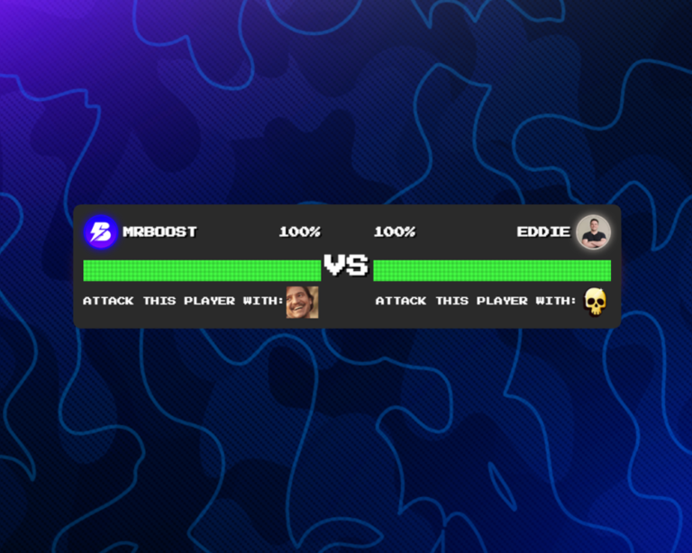 Kick Viewer Duel Widget - Widgets made for streamers.